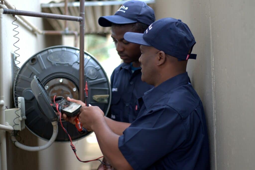 What to Do When Your Geyser is Overflowing - Alpha Plumbing